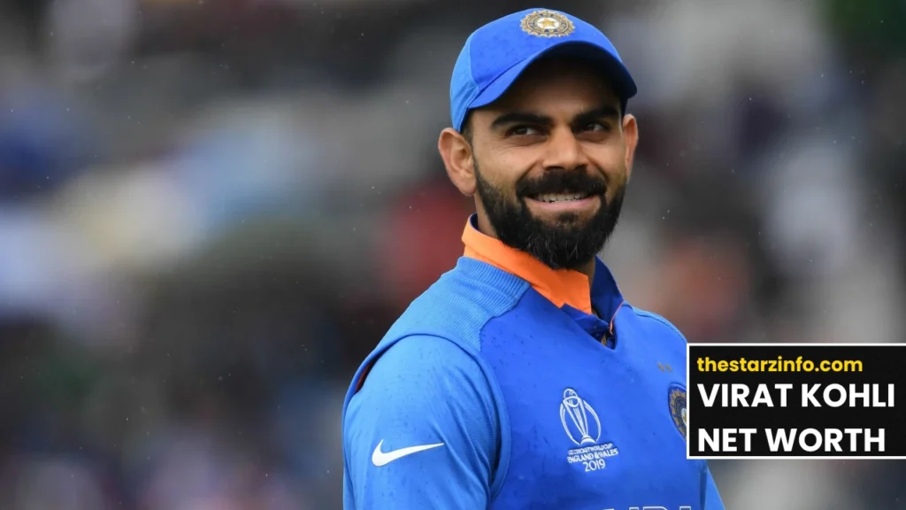 Virat Kohli Net Worth 2026 – From Cricket Legend to Million-Dollar Brand